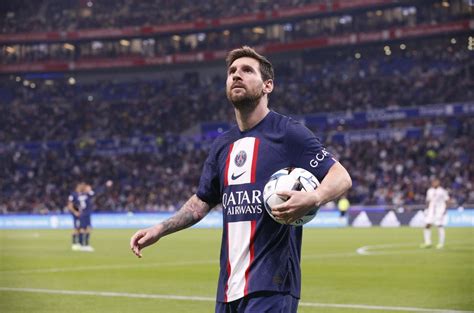 Video El Golazo De Lionel Messi Para El Triunfo De Psg En La Ligue 1