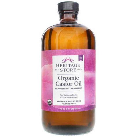 Organic Castor Oil Heritage Store