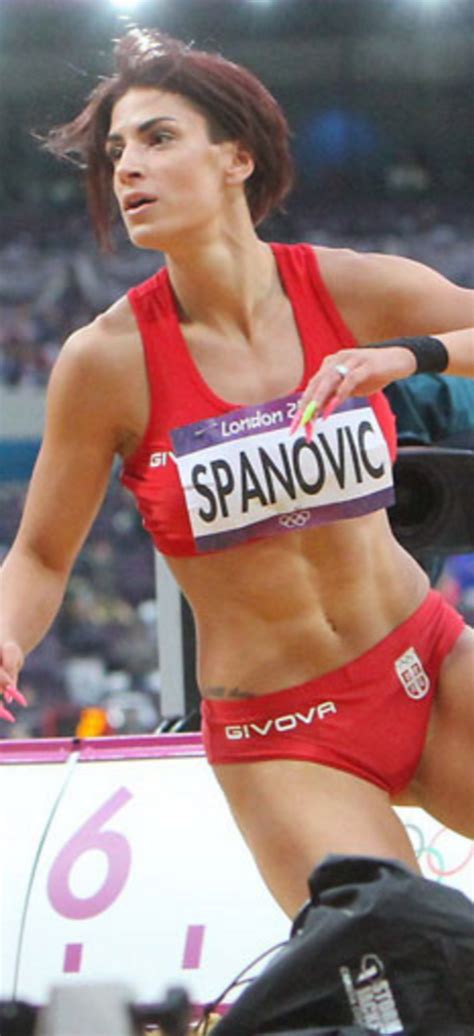 Ivana Španović Athlete Serbia Beautiful Athletes Female Athletes