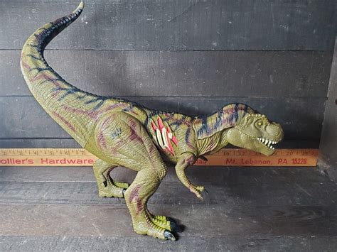 Jurassic Park Iii Jp3 Tyrannosaurus Rex Re Ak Atak 2000 Hasbro Works