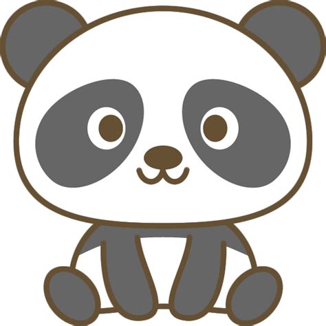 かわいいパンダのイラスト パンダ イラスト パンダ パンダアート