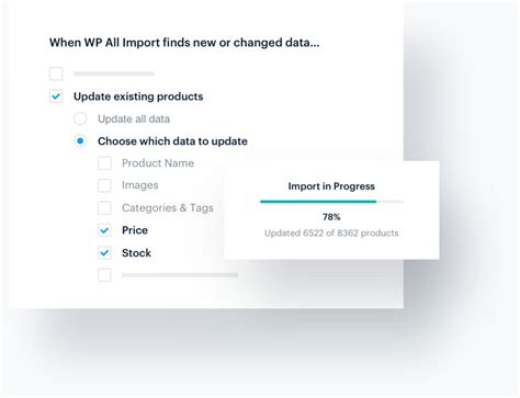quickly bulk edit wordpress posts and data wp all import