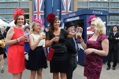 Royal Ascot Ladies Day 2013 In Pictures Mirror Online