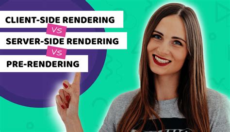 client side rendering or server side rendering what is