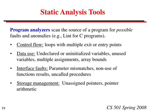 ppt cs 501 software engineering powerpoint presentation free