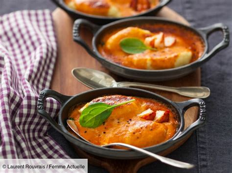 Quenelles De Brochet Sauce Nantua Découvrez Les Recettes De Cuisine