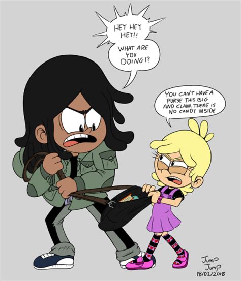 Pin On The Loud House Lily Loud