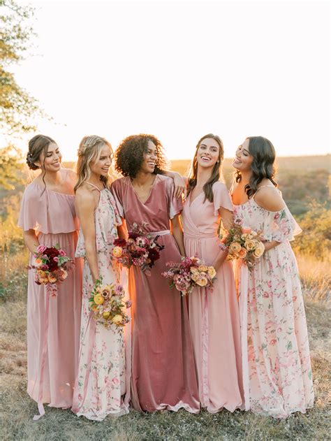 The Art Of Mix And Match Bridesmaid Dresses Artofit