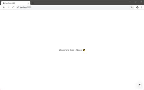 cómo crear una aplicación con next js expo y react native