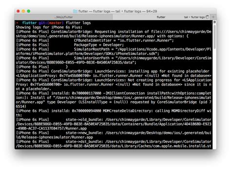 creating useful bug reports flutter
