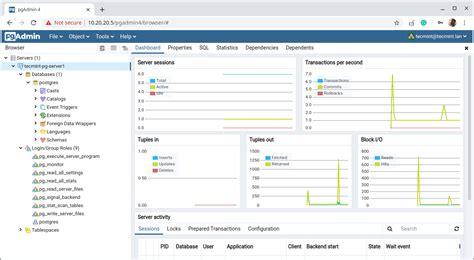 how to install postgresql and pgadmin in centos 8