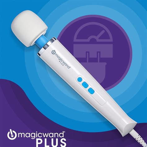 Magic Wand Plus Vibrator And Massager Vaginal Stimulation