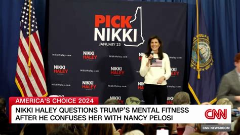 Nikki Haley Focuses On New Hampshire Performance Cnn Politics