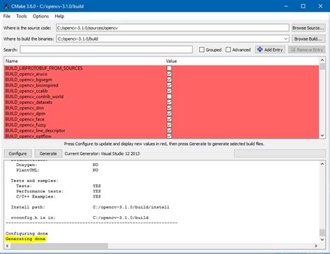 opencv install opencv contrib on windows
