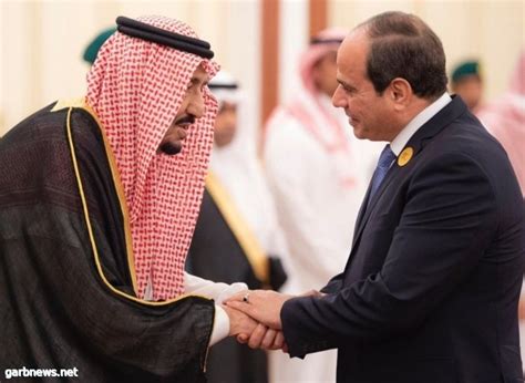 الرئاسة المصرية تكشف تفاصيل لقاء السيسي بالملك سلمان غرب الإخبــارية