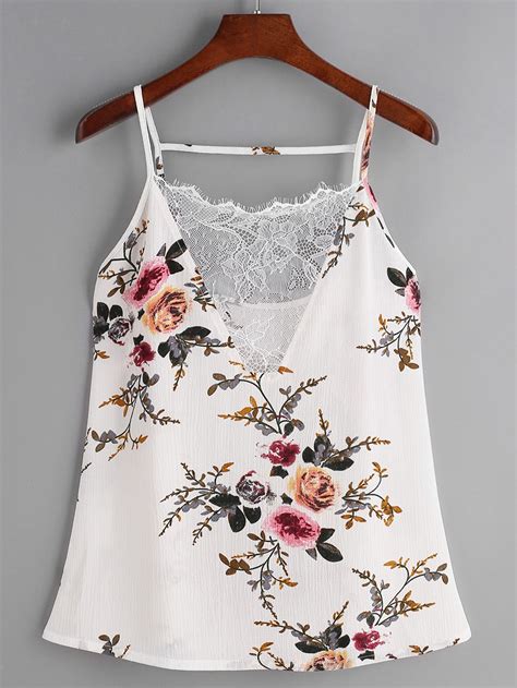 Damen Tops T Shirts And Blusen Tank Top Damen Sommer Elegant Chiffon