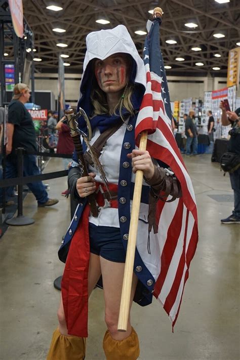 Assassins Creed Connor Cosplay