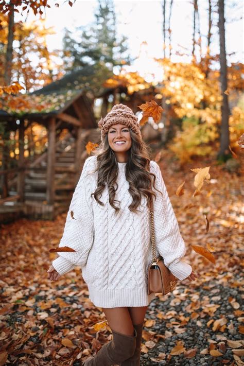 Cute Winter Sweater Outfits