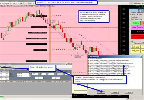 ninjatrader automated trading systems