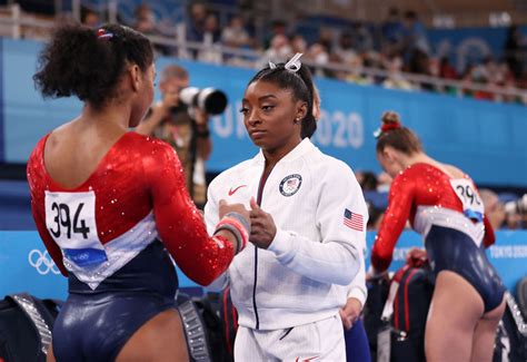 Russia Knocks Off Team Usa As Simone Biles Withdraws From Olympics Team