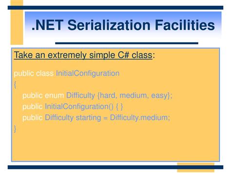 ppt serialization powerpoint presentation free download id 3975158