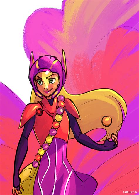Honey Lemon Big Hero 6 Fan Art 39059563 Fanpop
