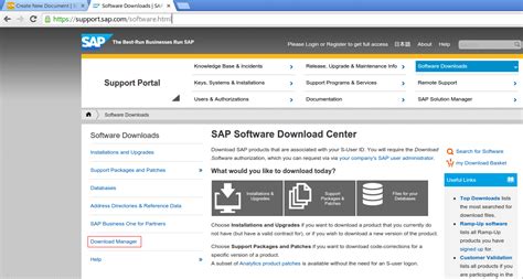 installation and configuration of sap download manager in linux sap blogs