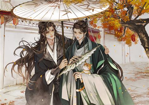 Download Shen Qingqiu Luo Binghe Anime The Scum Villains Self Saving