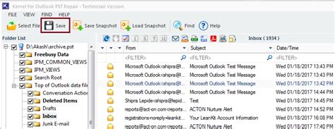 fix the ‘cannot read from the source file or disk error in outlook