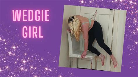 Thong Hanging Wedgie Off A Door Youtube