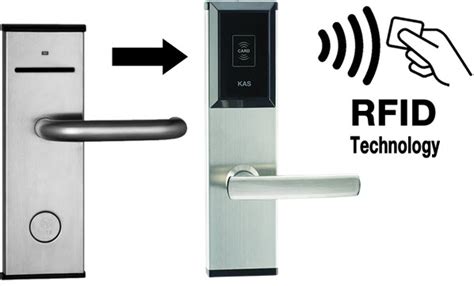 rfid based automatic door lock system with arduino
