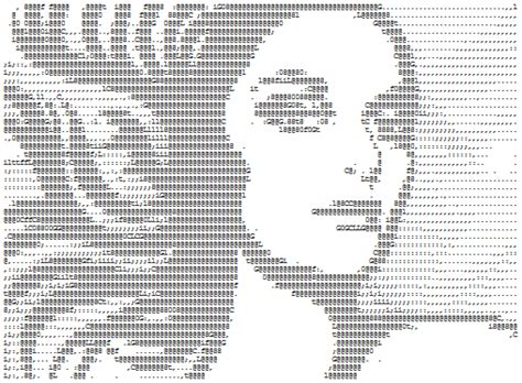 ascii art girls pictures of women and ladies made of text ascii art