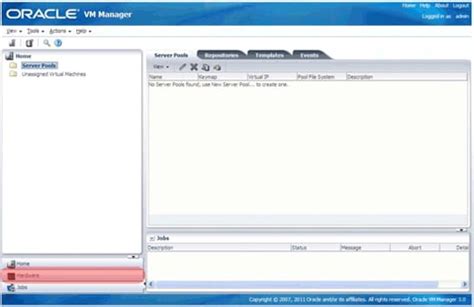 how to set up a cluster of x86 servers with oracle vm 3