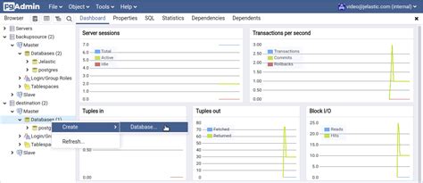 postgresql dump import export jelastic dev docs