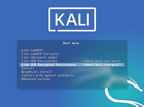how to set up kali linux live usb part 1 their security blog