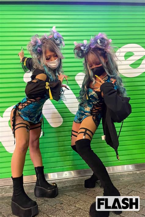 （画像6 38）渋谷に「下着ハロウィン」女性が大量発生…「なんでこの格好にしたの？」本人たちに聞いた【画像あり】 Smart Flash