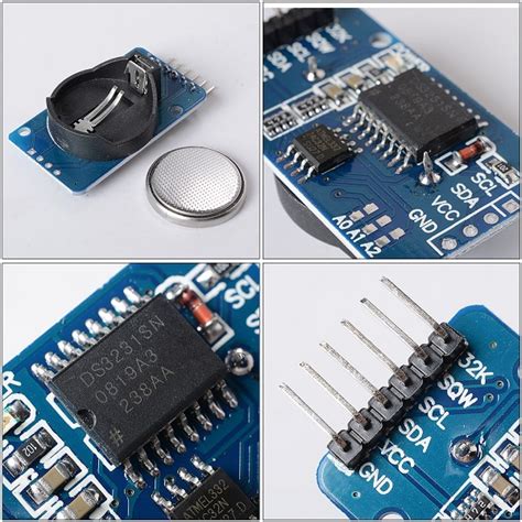 ds3231sn at24c32 extreamly accurate rtc module