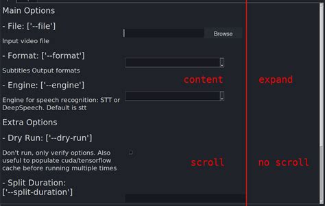 [bug] scrollable column with expand true is not scrollable outside of