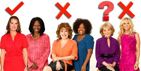 Is Barbara Walters Following Joy Behar And Elisabeth Hasselbeck Out The