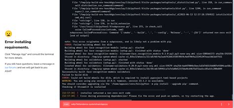unable to install dlib ☁️ streamlit community cloud streamlit