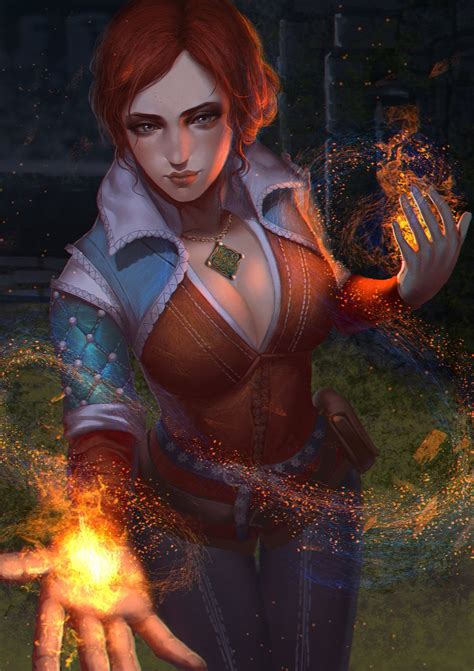 Pin On Triss Merigold