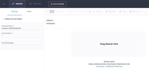 send transactional template emails in javascript with