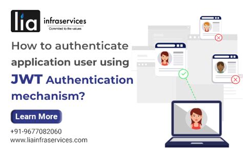 how to authenticate application users using the jwt authentication