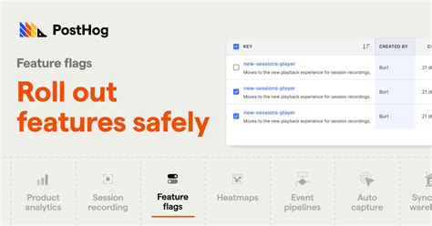 feature flags tutorials posthog