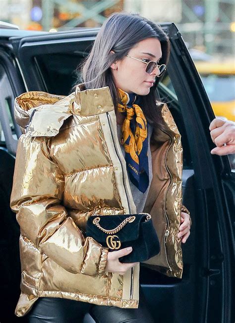 Kendall Jenner With The Gucci Chateau Marmont Bag Good Times