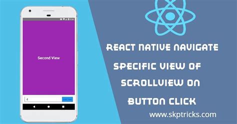 this tutorial explains how can we navigate specific view of full width