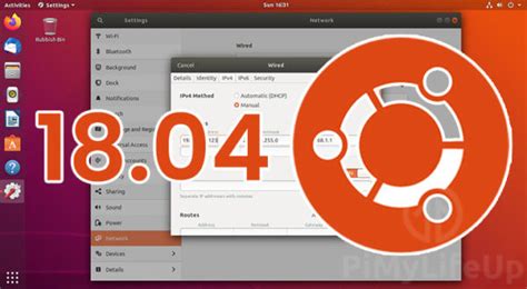 setting a static ip address in ubuntu 18 04 pi my life up