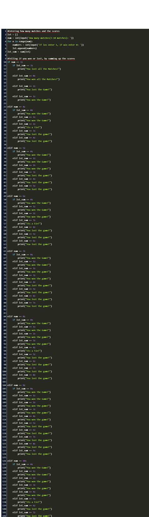 how to make a game score calculator in python code example