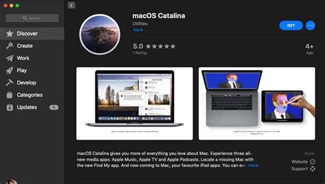 how to install or upgrade to macos catalina 10 15