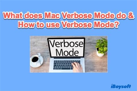What Is Verbose Mode And How To Boot Your Mac In Verbose Mode